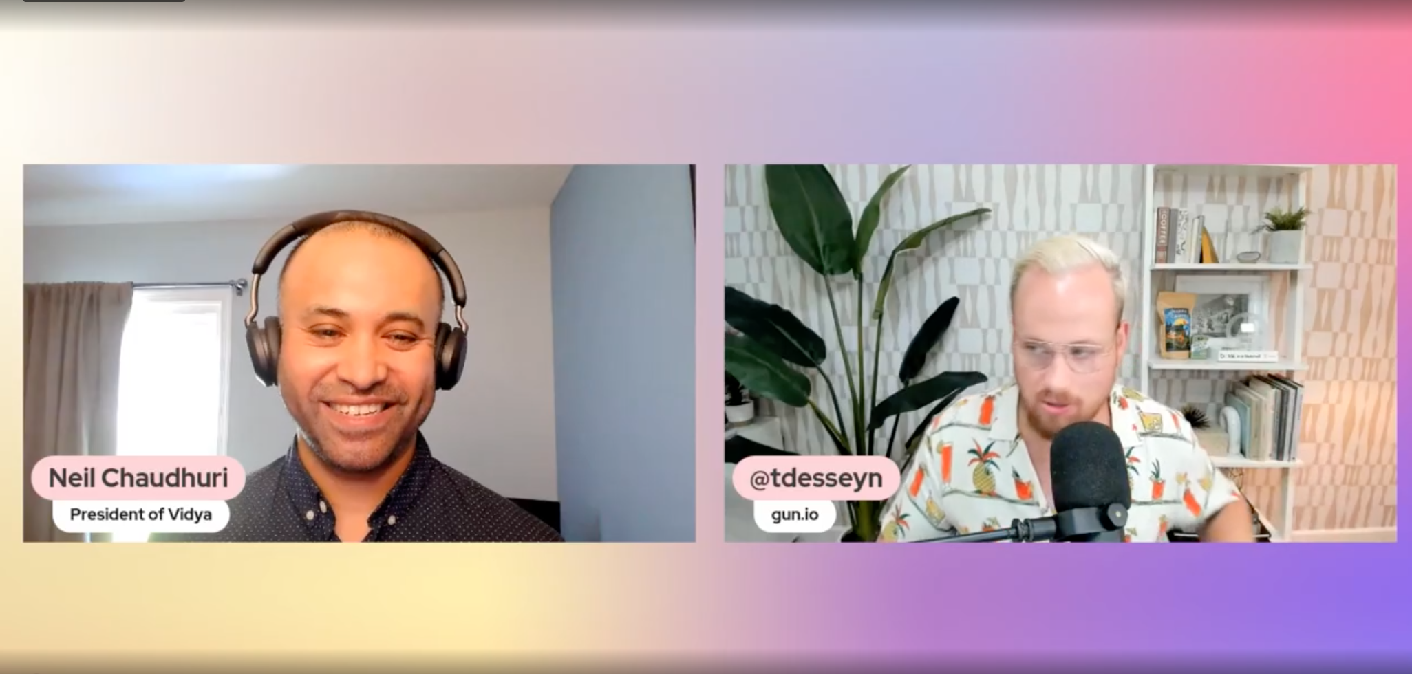 Vidya is on the Pod | Vidya LLC